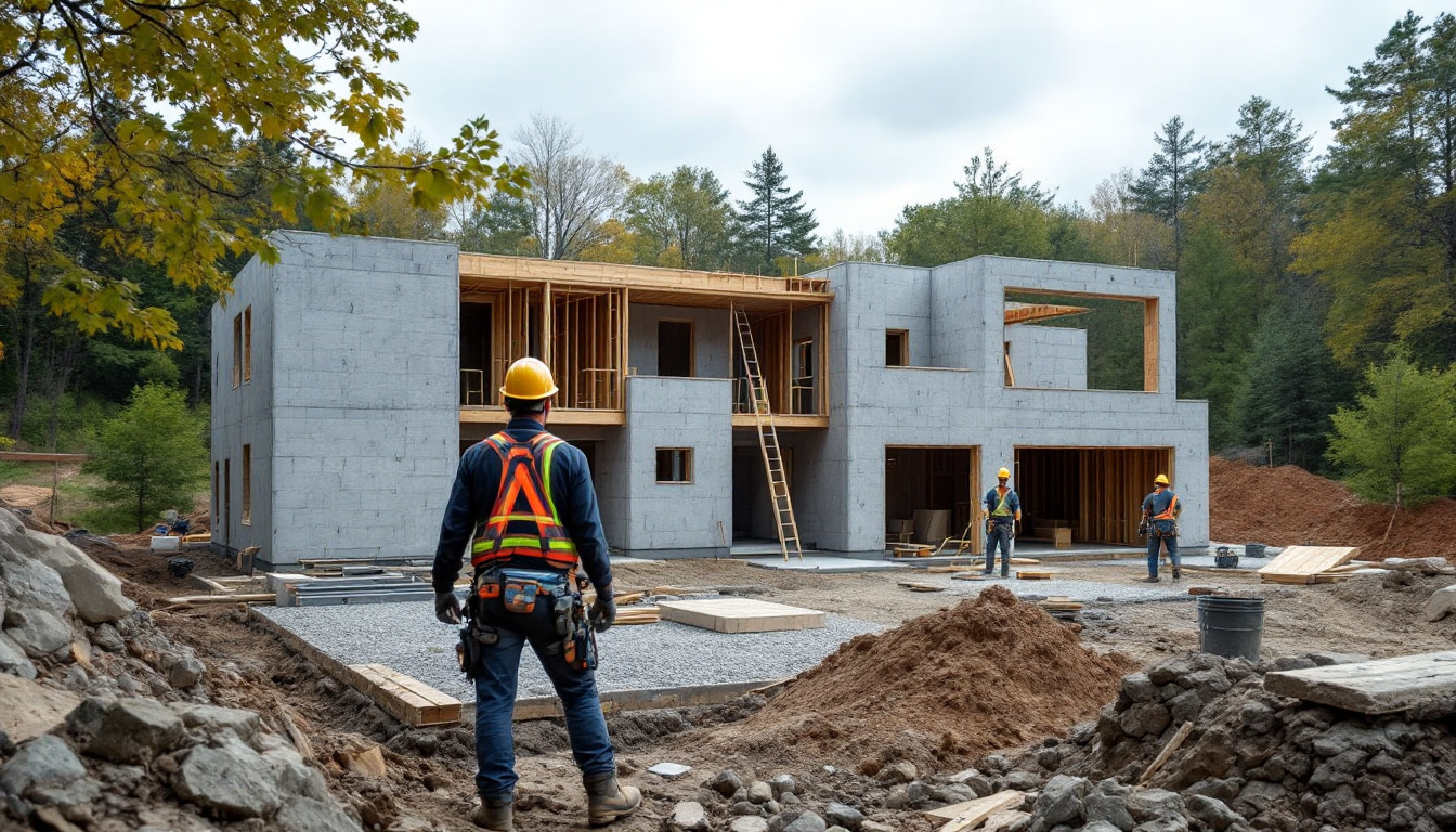 ICF Home Build Timeline in Ontario | Authentic Construction ...